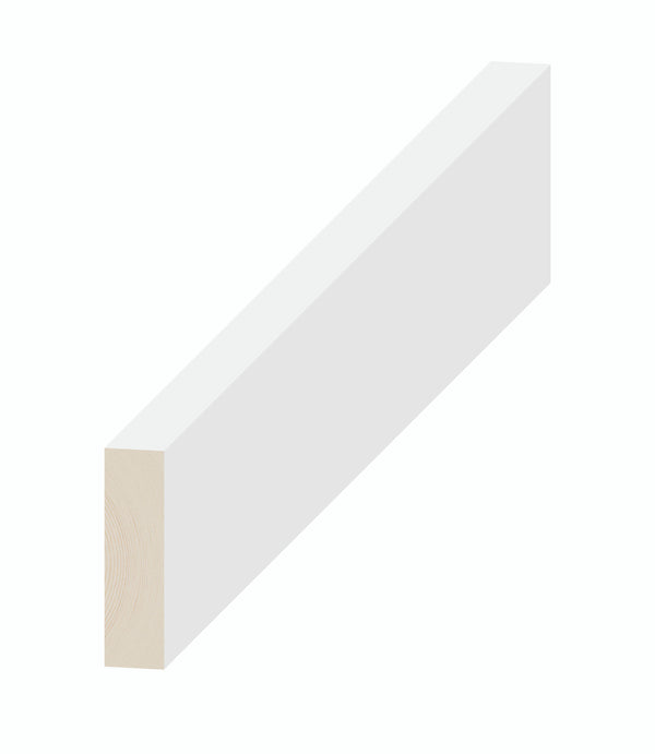 Primed Pine Moulding DAR Profile 92 x 18 5.4m – Melbourne Lockup & Fixing