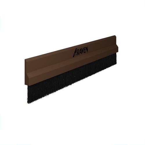 Raven RP83 Brush Strip Brown 920mm – Melbourne Lockup & Fixing