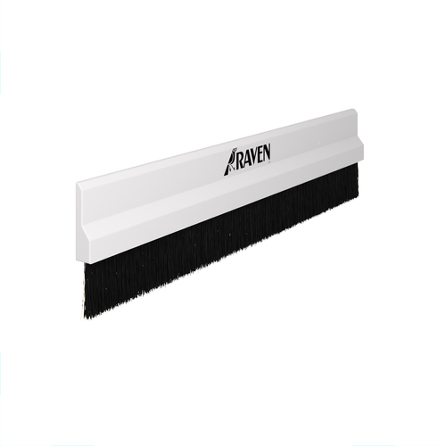 Raven RP83 Brush Strip White 920mm – Melbourne Lockup & Fixing